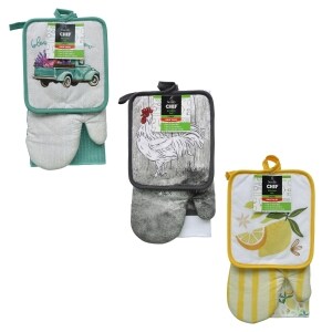 Family Chef Kitchen Sets, 5-pc. Sets