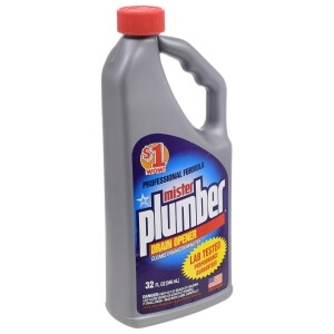 Mister Plumber Drain Opener, 32 oz. | Family Dollar