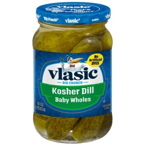 Vlasic Pickles Dill Whole 16oz