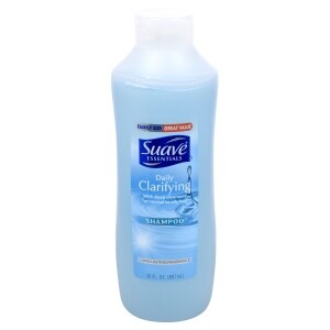 Suave Essentials Daily Clarifying Shampoo, 30 oz. | Family Dollar