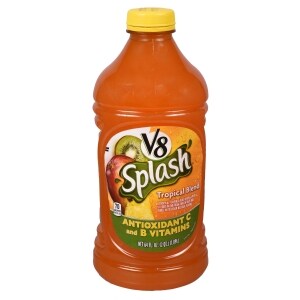 View V8 Splash Tropical Blend Juice