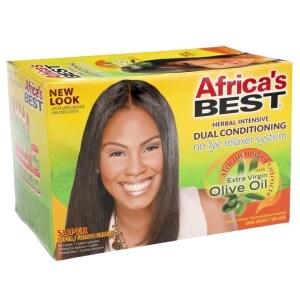 View Africa's Best Super Relaxer Kits