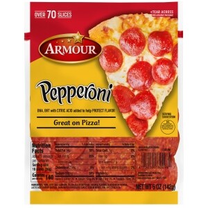 Armour Pepperoni Slices, 5 oz.