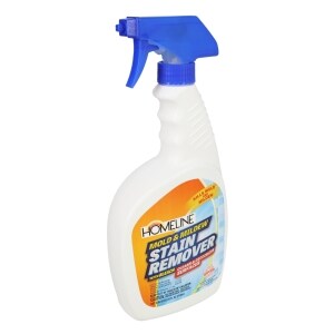 Homeline Mold & Mildew Stain Remover with Bleach, 24-oz. Bottles