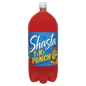 Shasta Tiki Punch Soda, 2.5 L. | Family Dollar
