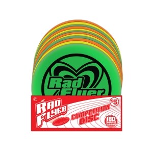 Ja-Ru Rad Flyer Competition Discs