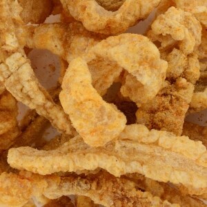 Brim's Seasoned Pork Cracklin Strips, 3.5 oz. | Family Dollar