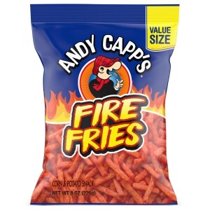Andy Capp's Fire Fries, Corn & Potato Snacks, 8 oz. | Family Dollar