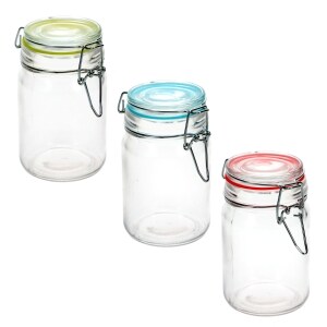 Family Chef Jar with Clip Lid | Family Dollar