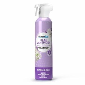 Homeline Odor Eliminating Air Refresher Spray,Lilac Lavender, 8.8 fl ...