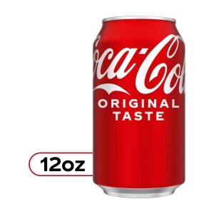 COKE 12 FL OZ CAN 6 PK