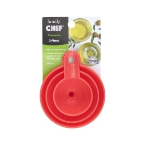 Family Chef Funnel Set, 3 pc.