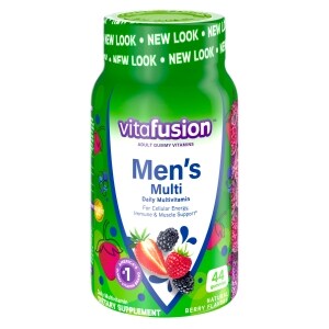 Vitafusion Men's Gummy Multivitamins, 44 ct.
