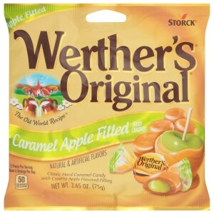 Werther's Original Caramel Apple Filled Hard Candies 2.65 oz | Family ...