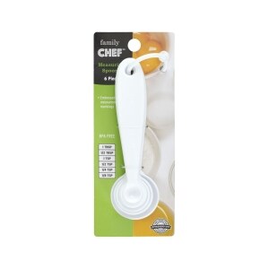 Family Chef Measuring Spoons, 6 pc. | Family Dollar