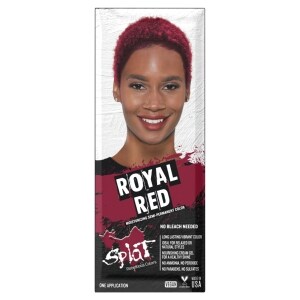 Splat Textured Hair Hair Dye - Royal Red