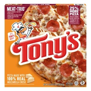 Tony's Pizzeria Style Crust Meat Trio Frozen Pizza | Family Dollar