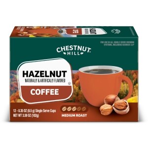 Chestnut Hill Hazelnut Single Serve Coffee Pods, 12 ct. | Family Dollar