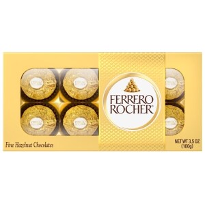 Ferrero Rocher Creamy Hazelnut Chocolate T8 Everyday Box