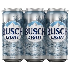 Busch Light® Beer, 6 Pack 16 fl. oz. Cans | Family Dollar