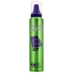 View Garnier Fructis Curl Construction Mousse,