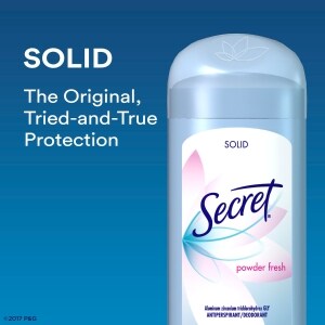 Secret Powder Fresh Invisible Solid Deodorant | Family Dollar