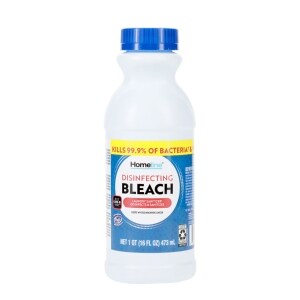 Homeline Disinfecting Liquid Bleach for Cleaning, 16 oz.