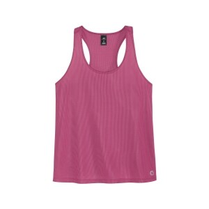 Pro Player Ladies Red Violet Easy Ribbed Tank Top, 1 ct. | Family Dollar