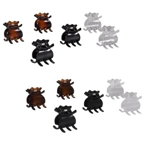 Modesa Small Claw Clips, 6 pc.