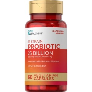 Family Wellness Probiotic 25 Billion CFU Capsules, 60 ct. | Family Dollar