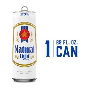 Natural Light Beer 25 fl oz