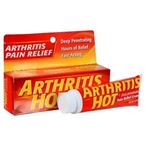 View Arthritis Hot Pain Relief Creme,