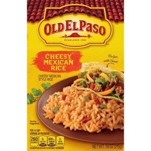 Old El Paso Cheesy Mexican Rice, 7.6 oz.