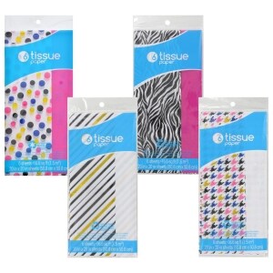 View Assorted All Occasion Tissue Paper,