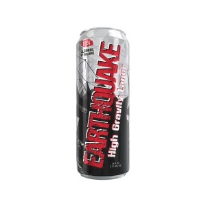 Earthquake High Gravity Lager 10% ABV, 24-oz. Can | Family Dollar
