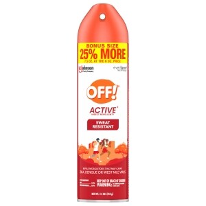 OFF! Active Insect Repellent I, Sweat Resistant Mosquito Repellent ...