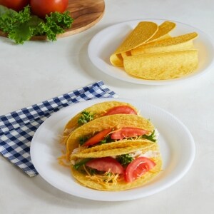 Homeline Soak Proof Foam Dinner Plates, 150-ct. Pack | Family Dollar