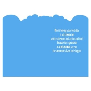 View Sentimental Studios Grandson Birthday Card