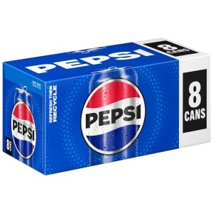 Pepsi Soda Cola 12 Fl Oz 8 Count Cans | Family Dollar