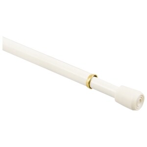 Interiors by Design 7/16 in. Spring Tension Rod, 28-48 in. Adjustable ...