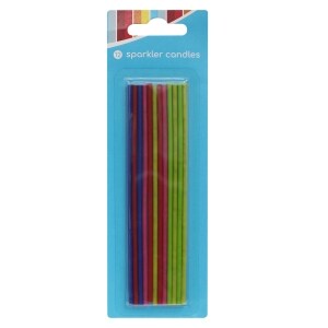Sparkler Candles, 12-ct. Pack | Family Dollar