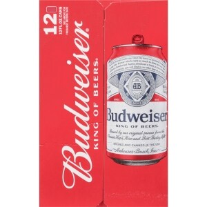 Budweiser 12-oz. Cans, 12 ct. | Family Dollar