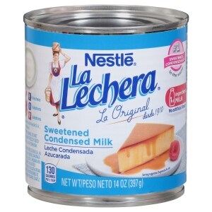 Nestle La Lechera Sweetened Condensed Milk