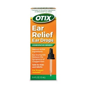 OTIX Ear-Pain Relief Ear Drops, 0.5-oz.