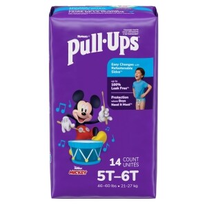 Pull-Ups Disney Junior Mickey Training Pants 4T-5T 14 ea | Family Dollar