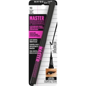 Maybelline Eye Studio Master Precise All Day Liquid Eyeliner - Black