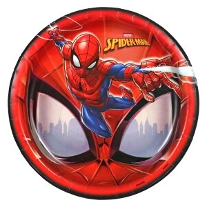 View Spider-Man 9" Paper Plates, 8