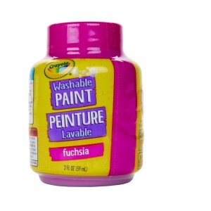 Crayola Washable Kids Paint in Fuchsia, 2-oz.