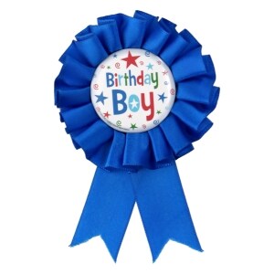 "Birthday Boy" Award Ribbon