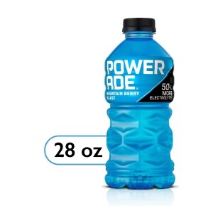 POWERADE Mountain Berry Blast Sports Drink, 28 fl oz